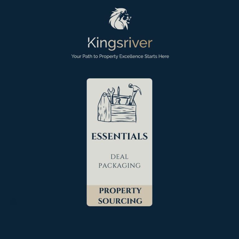 Secure Essentials Offer - Kingsriver Property Training